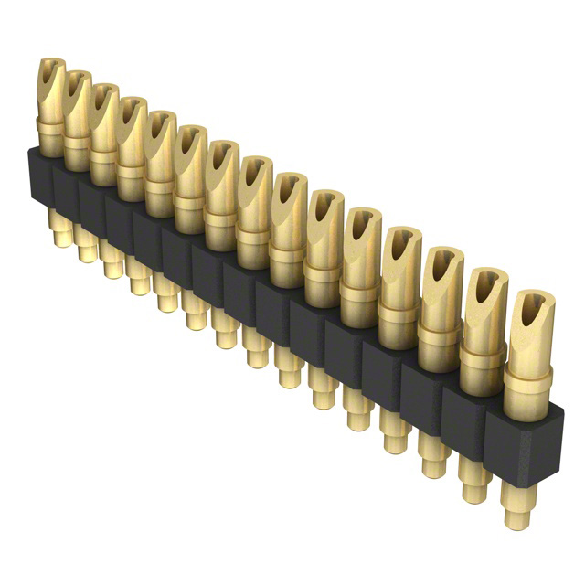 CONN SPRING PISTON 15POS SLD PCB 824-22-015-00-001000 Mill-Max ...