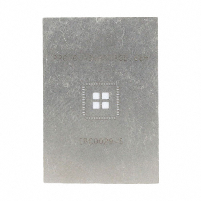 QFN-48 STENCIL IPC0029-S Chip Quik Inc.製｜電子部品・半導体通販のマルツ