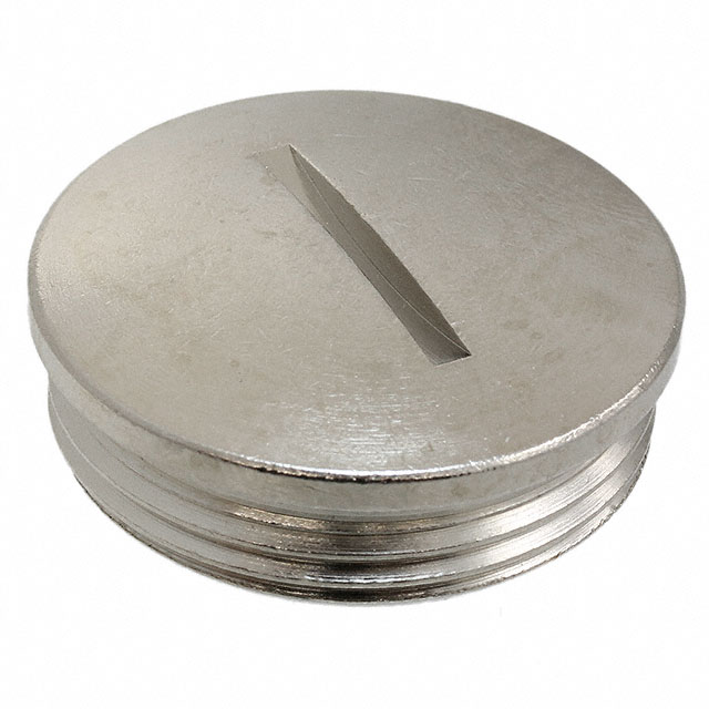 CONN PLUG DEAD END PG21 THREAD 4-1106056-3 AMP Connectors / TE ...