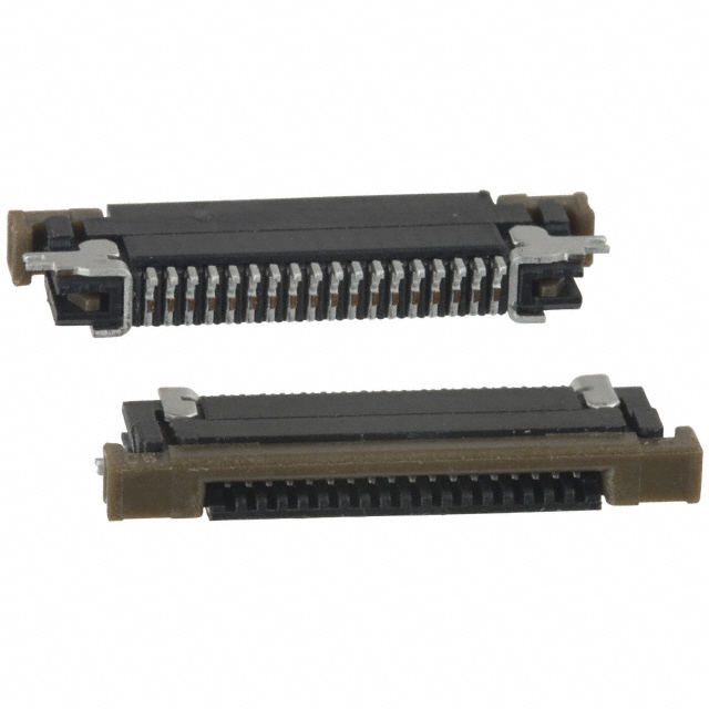 CONN FFC BOTTOM 18POS 0.5MM R/A SFV18R-1STE1LF Amphenol Communications Solutions製｜電子部品・半導体通販のマルツ