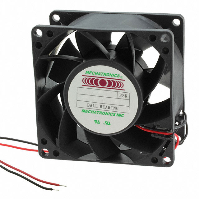 FAN AXIAL 80X38MM 48VDC WIRE MC8038H48B-FSR Mechatronics Fan Group製｜電子 ...