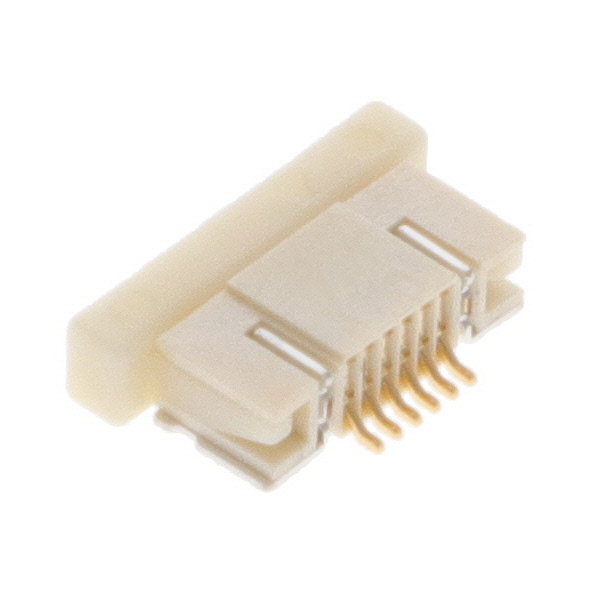 CONN FPC BOTTOM 6POS 0.5MM R/A 1734592-6 AMP Connectors / TE Connectivity製｜電子部品・半導体通販のマルツ