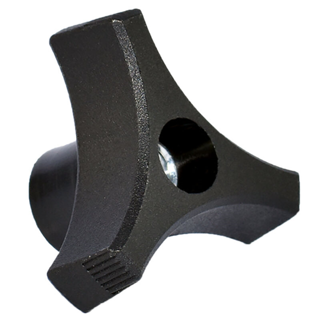 CLAMPING 3 ARM KNOB 2.000 IN DIA KN6C----RT5--21 Essentra Components製｜電子部品・半導体通販のマルツ