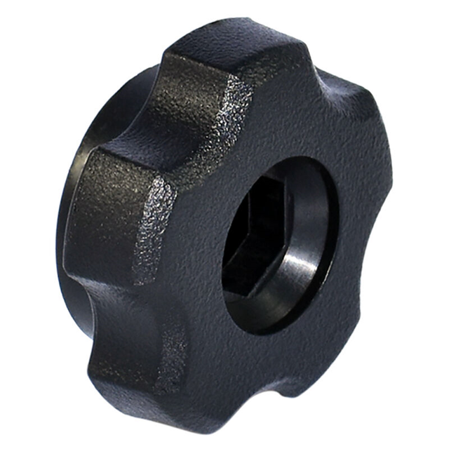 SELF-ASSEMBLY FLUTED KNOB 1.380 KNH4-HEXF2----- Essentra Components製｜電子部品・半導体通販のマルツ