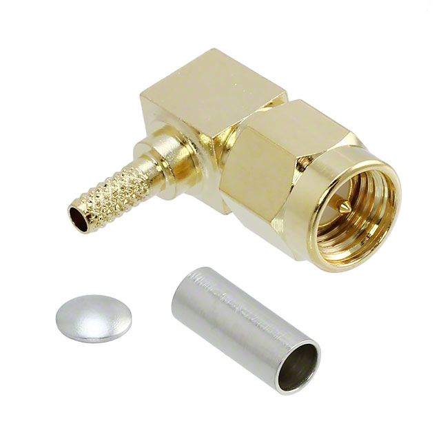 CONN SMA PLUG R/A 50 OHM SOLDER 0733910230 モレックス製｜電子部品・半導体通販のマルツ