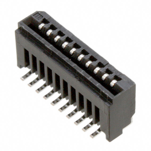 CONN FFC VERT 10POS 1MM SMD 10FMN-BMT-A-TF 日本圧着端子製造製｜電子部品・半導体通販のマルツ
