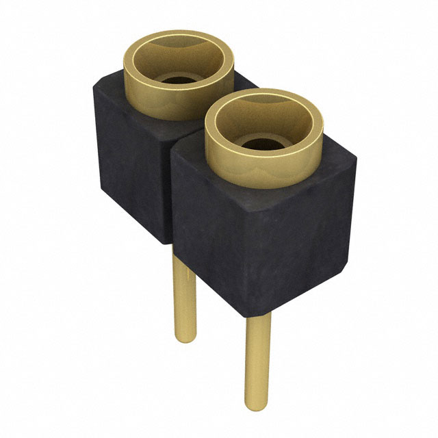 CONN RCPT .100" 2POS GOLD T/H SS-102-G-2-N Samtec Inc.製｜電子部品・半導体通販のマルツ