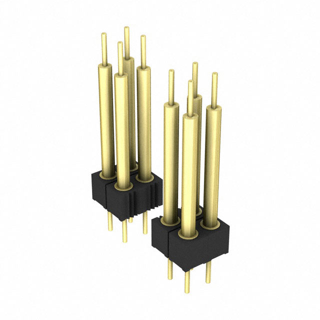 HEADER DUAL INLINE SOLDRTL 64POS 442-90-264-00-593000 Mill-Max ...