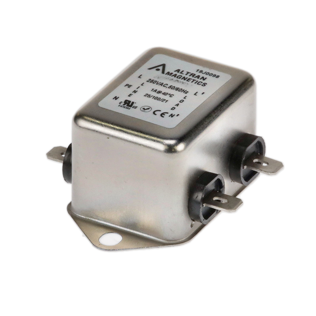 LINE FILTER 250VAC 1A CHASSIS AMI-22-1-1 Altran Magnetics LLC製｜電子部品・半導体 ...