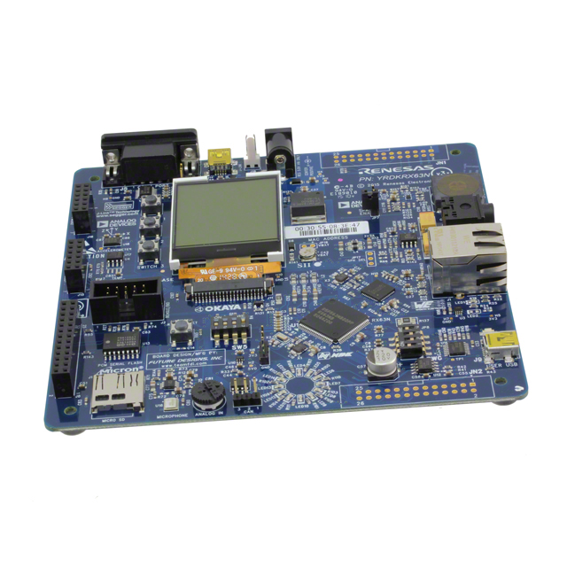 RX63N EVAL BRD YRDKRX63N-AWS ルネサスエレクトロニクス(Intersil・IDT)製｜電子部品・半導体通販のマルツ