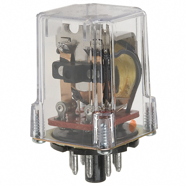 RELAY GEN PURPOSE 3PDT 10A 120V KRP-14AG-120 Potter & Brumfield Relays ...