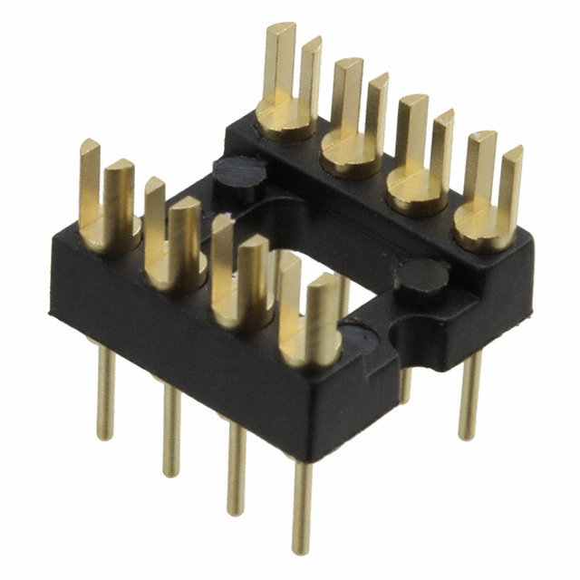 CONN HDR DIP SLOT 8POS GOLD 160-10-308-00-001101 PRECI-DIP製｜電子部品・半導体通販のマルツ