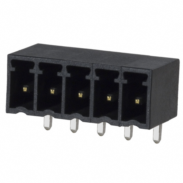 TERM BLOCK HDR 5POS 90DEG 3.5MM 0393550005 モレックス製｜電子部品・半導体通販のマルツ