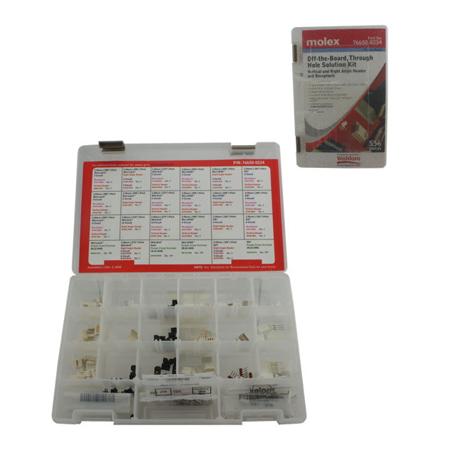 KIT CONN MULTI WIRE-BOARD 556PC 0766500234 モレックス製｜電子部品・半導体通販のマルツ