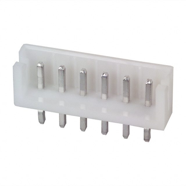 CONN HEADER VERT 6POS 2.5MM B6B-EH-A 日本圧着端子製造製｜電子部品・半導体通販のマルツ