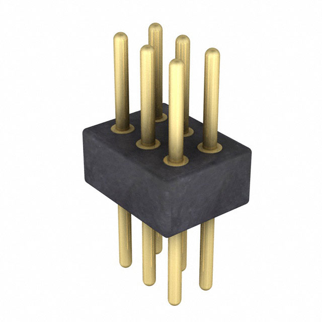 CONN HEADER VERT 6POS 1.27MM 852-10-006-10-001101 PRECI-DIP製｜電子部品・半導体通販のマルツ