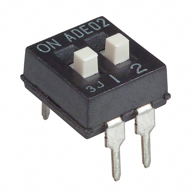 SWITCH SLIDE DIP SPST 0.1A 24V 1825057-1 ALCOSWITCH Switches / TE Connectivity製｜電子部品・半導体通販のマルツ