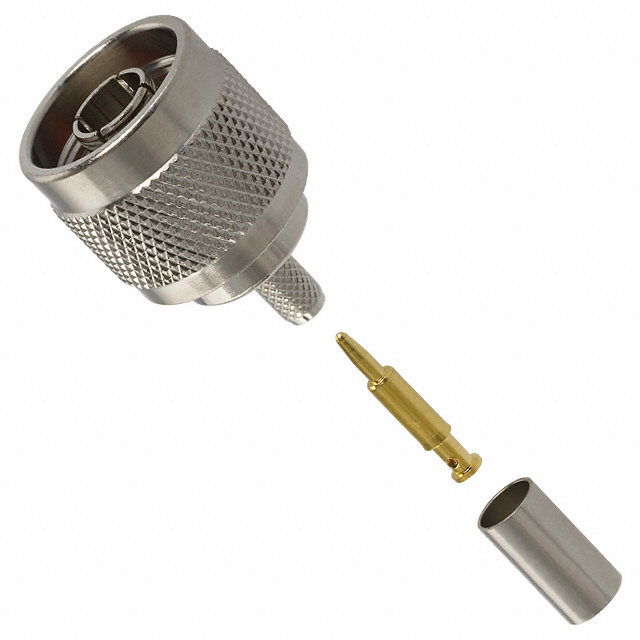 CONN N PLUG STR 50 OHM CRIMP CPN-68-13 Cinch Connectivity Solutions製｜電子 ...