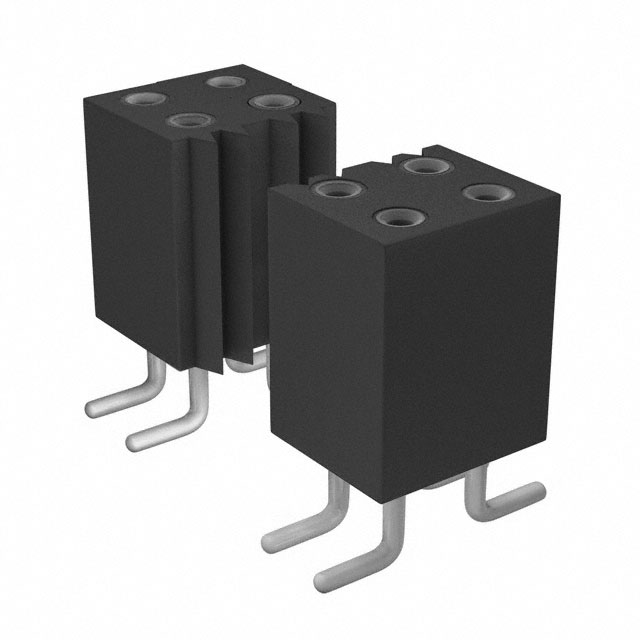 SOCKT DUAL INLN .050"GR 100P SMD 853-99-100-30-001000 Mill-Max ...