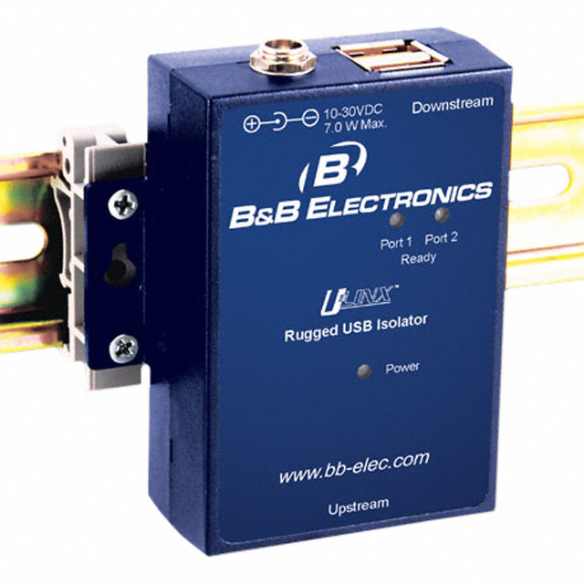 USB TO USB 1 PORT ISOLATOR - 4KV BB-UHR401 Advantech Corp製｜電子部品・半導体通販のマルツ