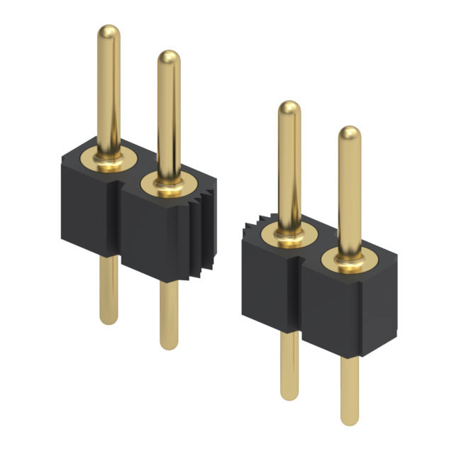 CONN HEADER VERT 20POS 2.54MM 800-10-020-10-001000 Mill-Max ...