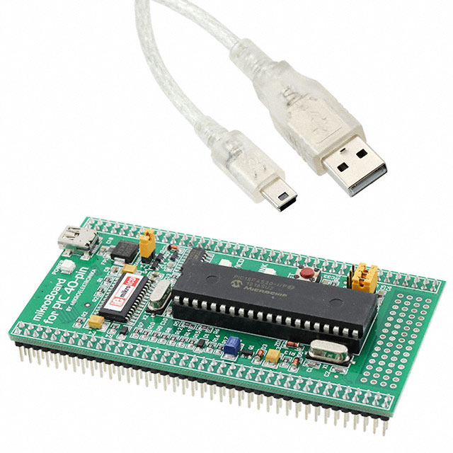 MIKROBOARD PIC18F4520 EVAL BRD MIKROE-1029 MikroElektronika製｜電子部品・半導体通販のマルツ