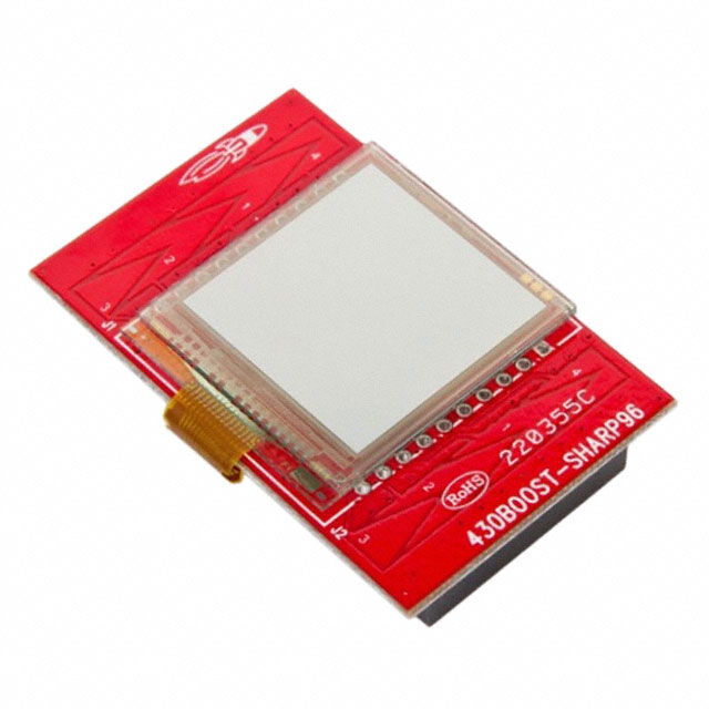 SHARP MEMORY LCD BOOSTERPACK 430BOOST-SHARP96 TEXAS INSTRUMENTS製｜電子部品・半導体通販のマルツ