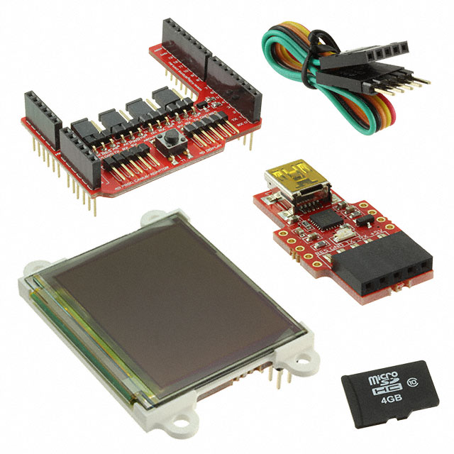 GRAPHIC DISPLAY OLED RGB 1.7" SK-160G2-AR 4D Systems製｜電子部品・半導体通販のマルツ