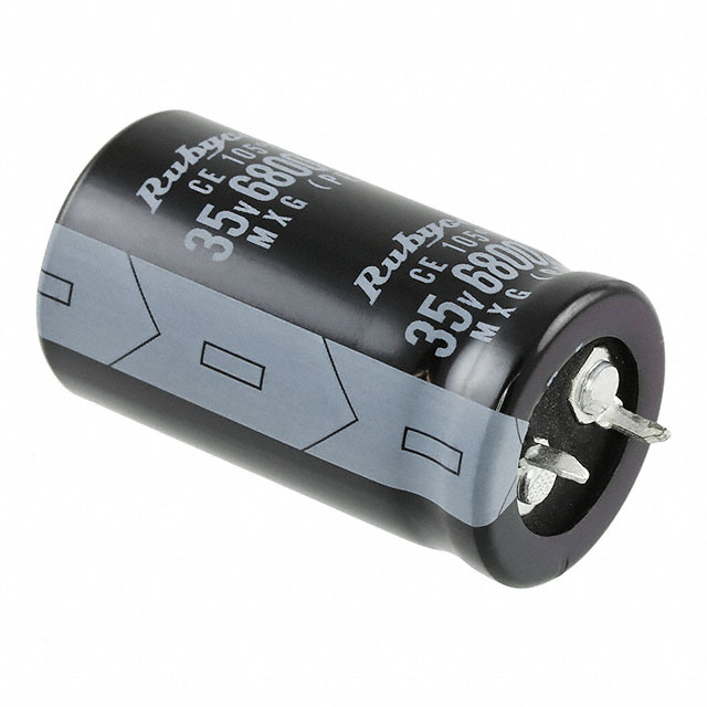 CAP ALUM 15000UF 20% 35V SNAP TH 35MXG15000MEFCSN25X50 Ruby-con製｜電子部品 ...