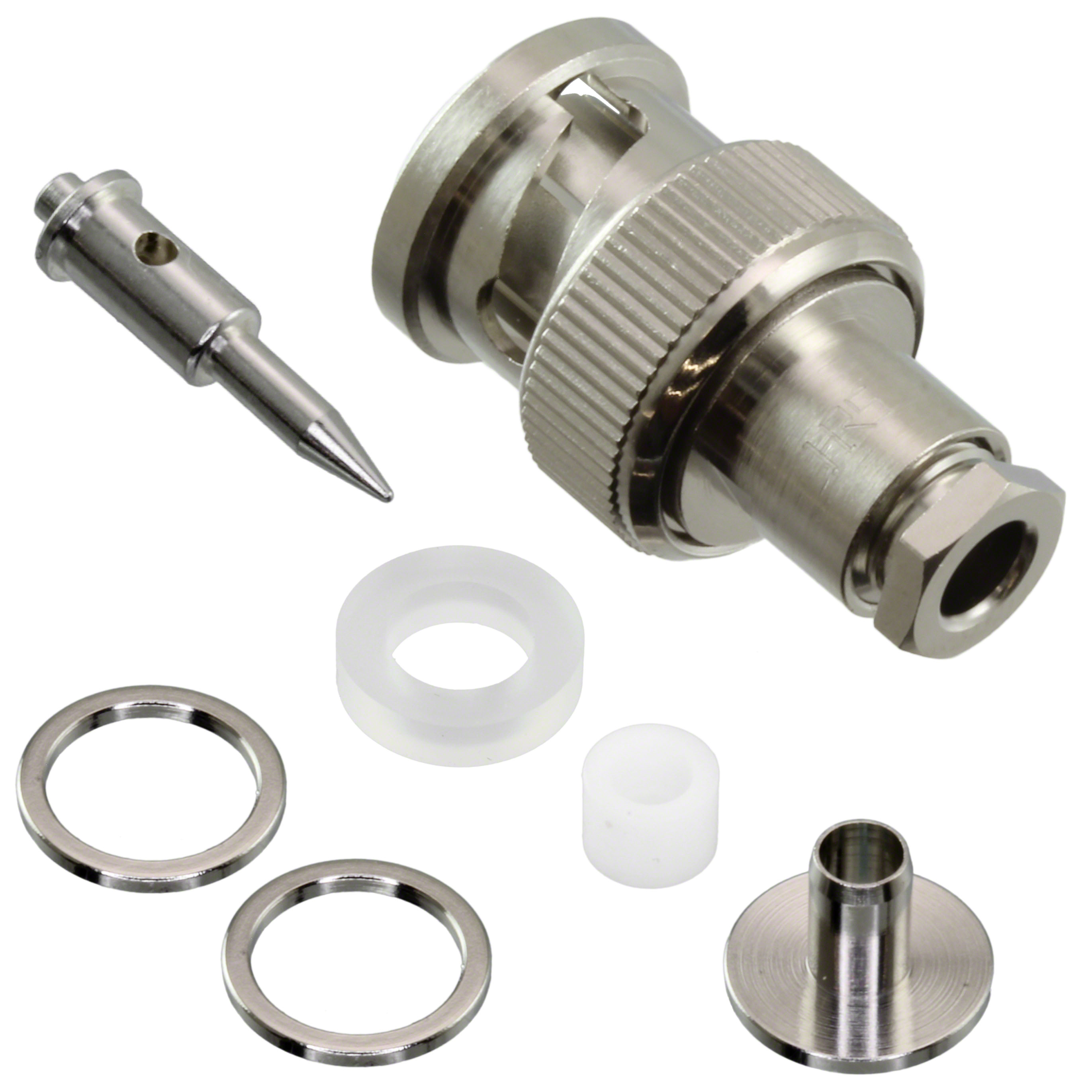 CONN BNC PLUG STR 50 OHM SOLDER BNC-P-1.5W(40) ヒロセ電機製｜電子部品・半導体通販のマルツ