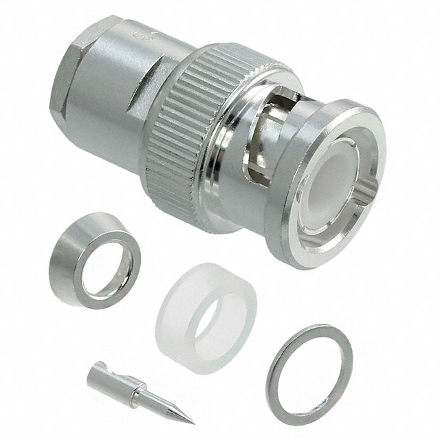 CONN BNC PLUG STR 50OHM SOLDER BNC-P-3(40) ヒロセ電機製｜電子部品・半導体通販のマルツ