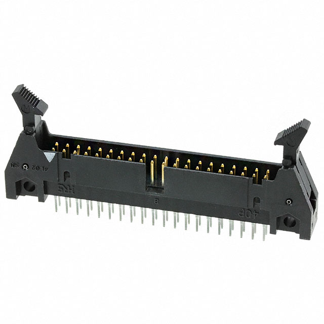 CONN HEADER VERT 40POS 2.54MM HIF3CA-40PA-2.54DSA(71) ヒロセ電機製｜電子部品・半導体通販のマルツ