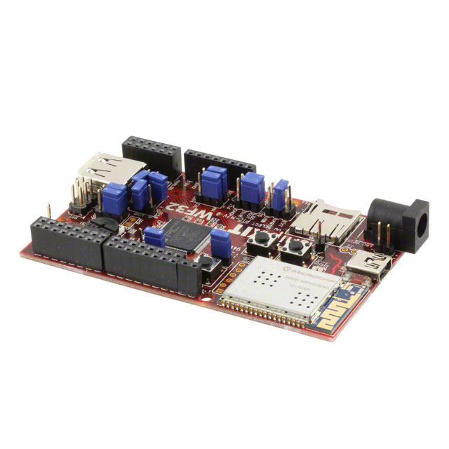 BOARD DEV CHIPKIT WF32 WI-FI TDGL021 Microchip製｜電子部品・半導体通販のマルツ
