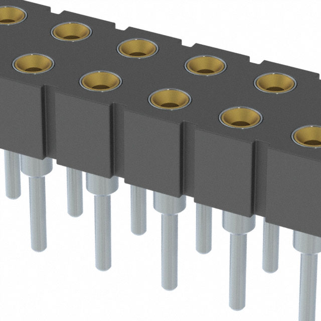 SOCKET DUAL INLINE LOWPRO 40POS 803-93-040-10-002000 Mill-Max ...