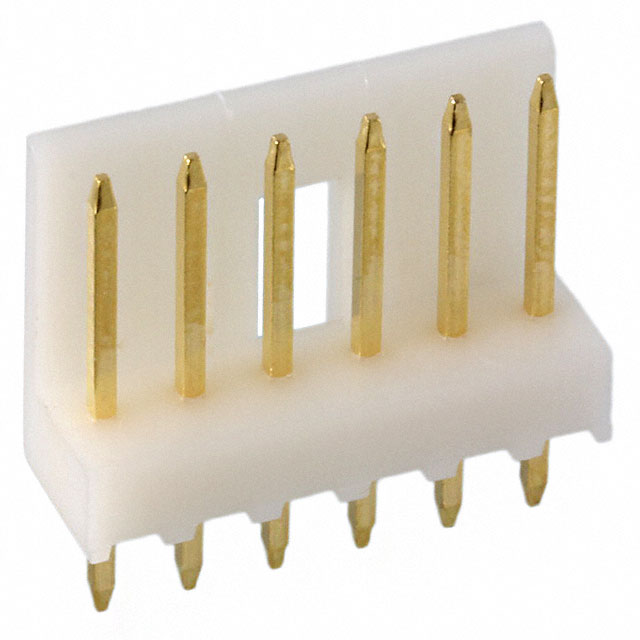 CONN HEADER VERT 6POS 2.5MM 173081-6 AMP Connectors / TE Connectivity製 ...