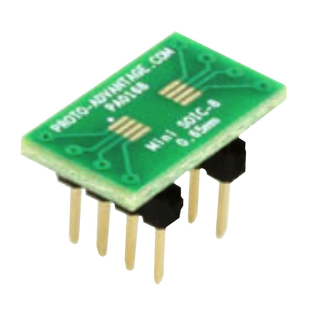 MINI SOIC-8 TO DIP-8 SMT ADAPTER PA0168 Chip Quik Inc.製｜電子部品・半導体通販のマルツ