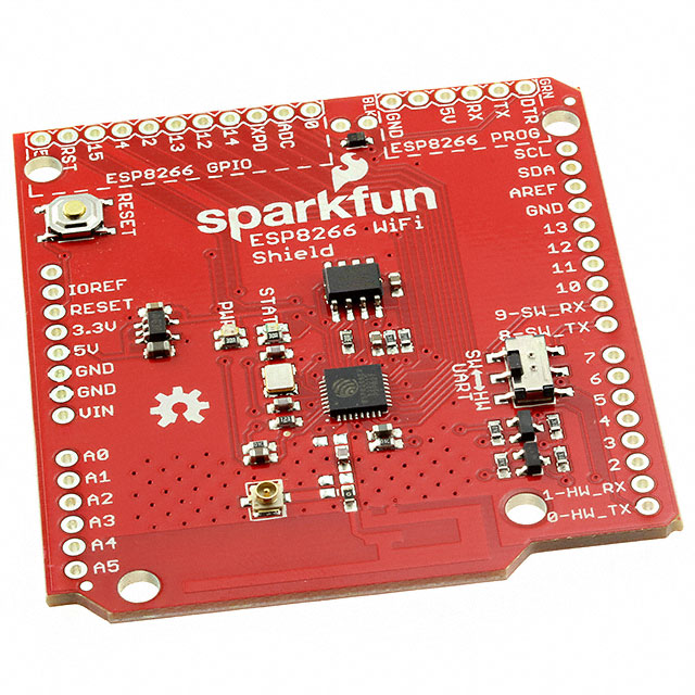 Wifi Shield Esp8266 13287 Sparkfun製｜電子部品・半導体通販のマルツ