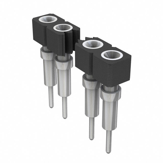 SOCKET CARRIER SIP 12POS 712-43-112-41-001000 Mill-Max Manufacturing ...