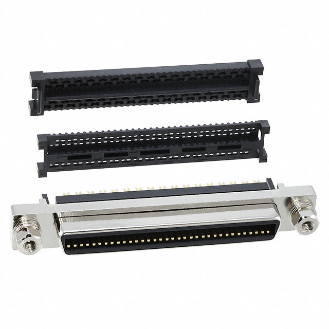 CONN MINI HD RCPT 68P PNL MT IDC DX33AM-68S-LNA(50) ヒロセ電機製｜電子部品・半導体通販のマルツ