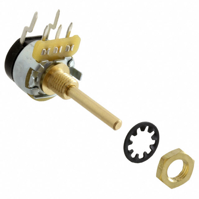 POT 1M OHM 1/5W CARBON LINEAR 270X232A105B1B1 CTS Electrocomponents製｜電子 ...