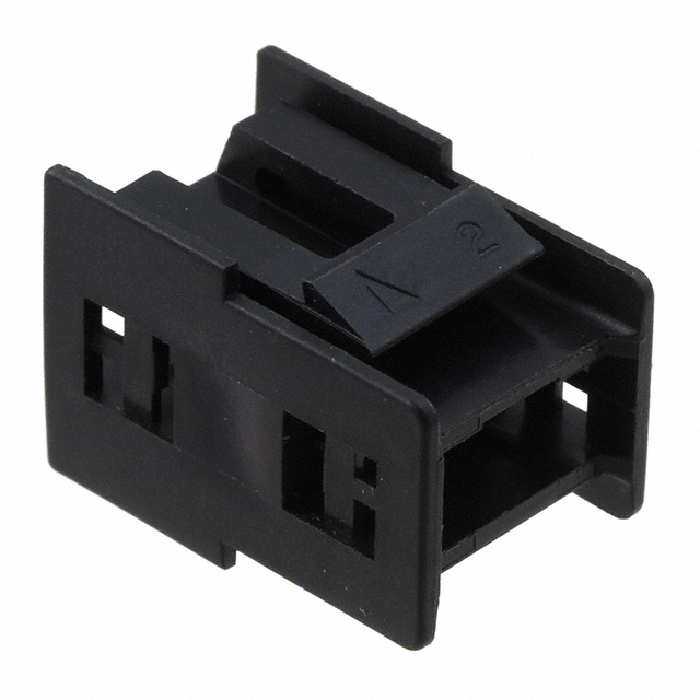 CONN COUPLER RCPT DNP-DNP DUPLEX 174137-1 AMP Connectors / TE ...