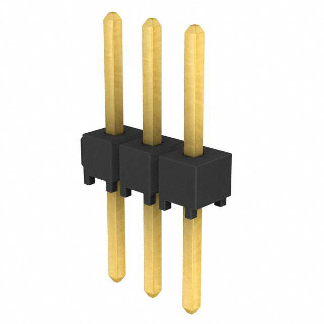 CONN HEADER VERT 3POS 2.54MM TSW-103-23-G-S Samtec Inc.製｜電子部品・半導体通販のマルツ
