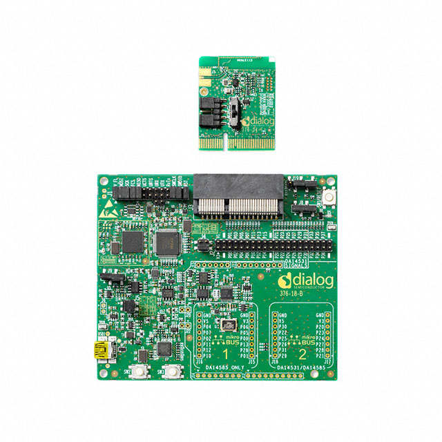 BLE DEV KIT PRO FOR DA14531 DA14531-00FXDEVKT-P ルネサスエレクトロニクス(Intersil ...