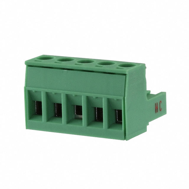 TERM BLOCK PLUG 5POS STR 5.08MM 1911994 フェニックス・コンタクト製｜電子部品・半導体通販のマルツ