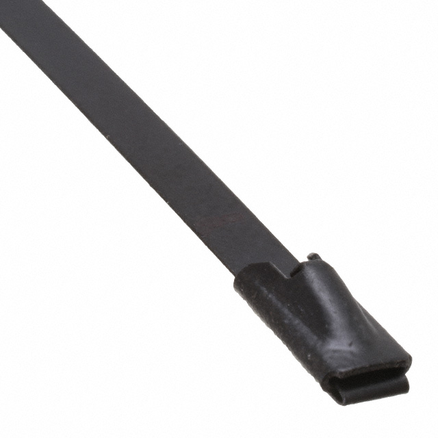 CBL TIE LOCKING BLK 150LB 1.181' AL-14-100-SS-CT-C Advanced Cable Ties ...