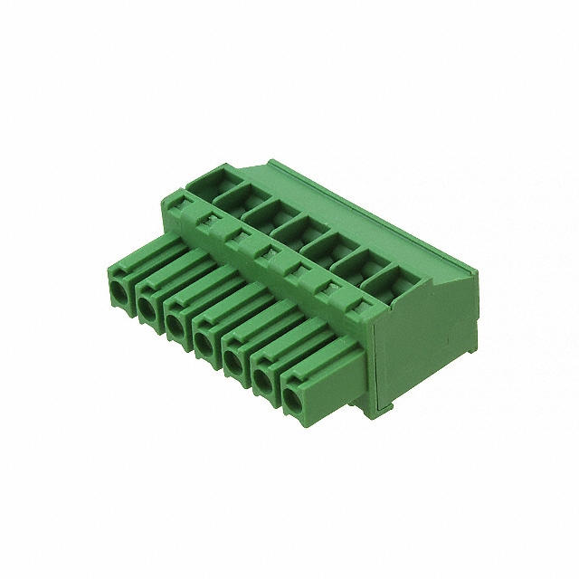 TERM BLOCK PLUG 7POS 90DEG 3.5MM 1986370-7 AMP Connectors / TE ...