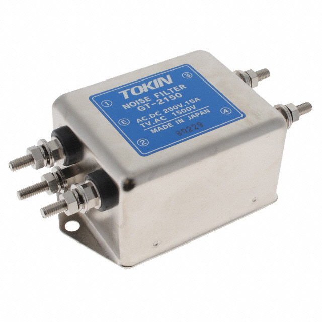 LINE FILTER 250VAC 15A CHASSIS GT-2150 KEMET製｜電子部品・半導体通販のマルツ