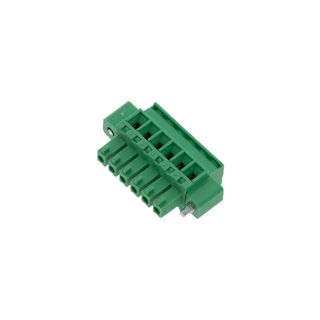 TERM BLOCK PLUG 6POS 3.81MM 2642510000 Weidmuller製｜電子部品・半導体通販のマルツ