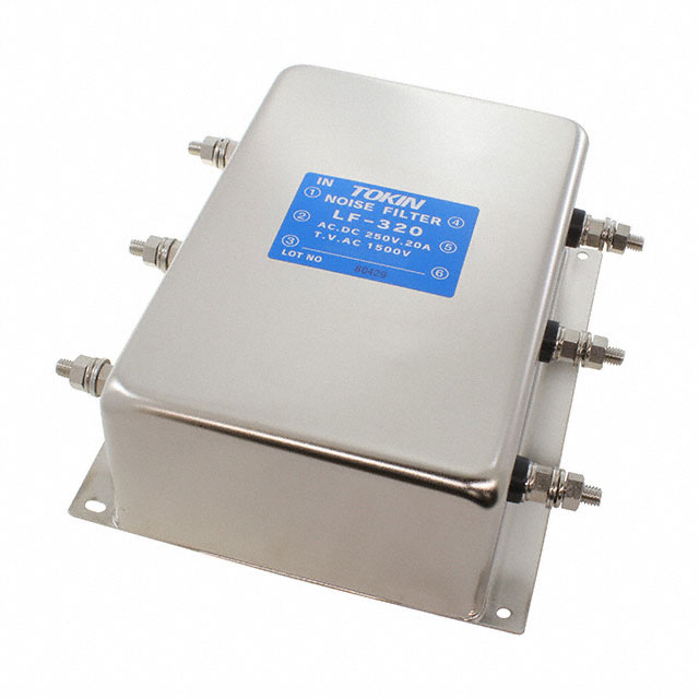 LINE FILTER 250VDC/VAC 20A CHAS LF-320 KEMET製｜電子部品・半導体通販のマルツ
