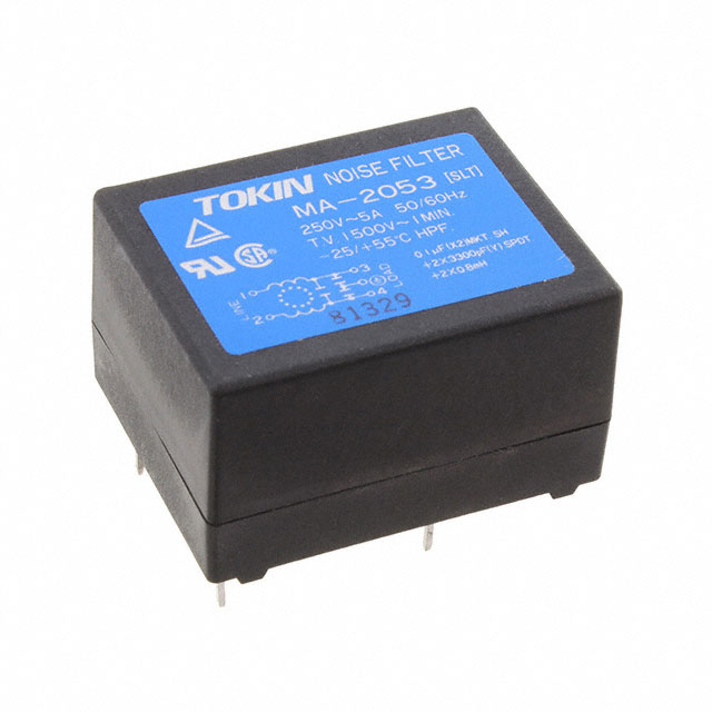 LINE FILTER 250VAC/VDC 5A TH MA-2053 KEMET製｜電子部品・半導体通販のマルツ